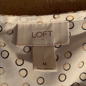 LOFT | Tops | Loft Ruffle Tank Blouse | Poshmark